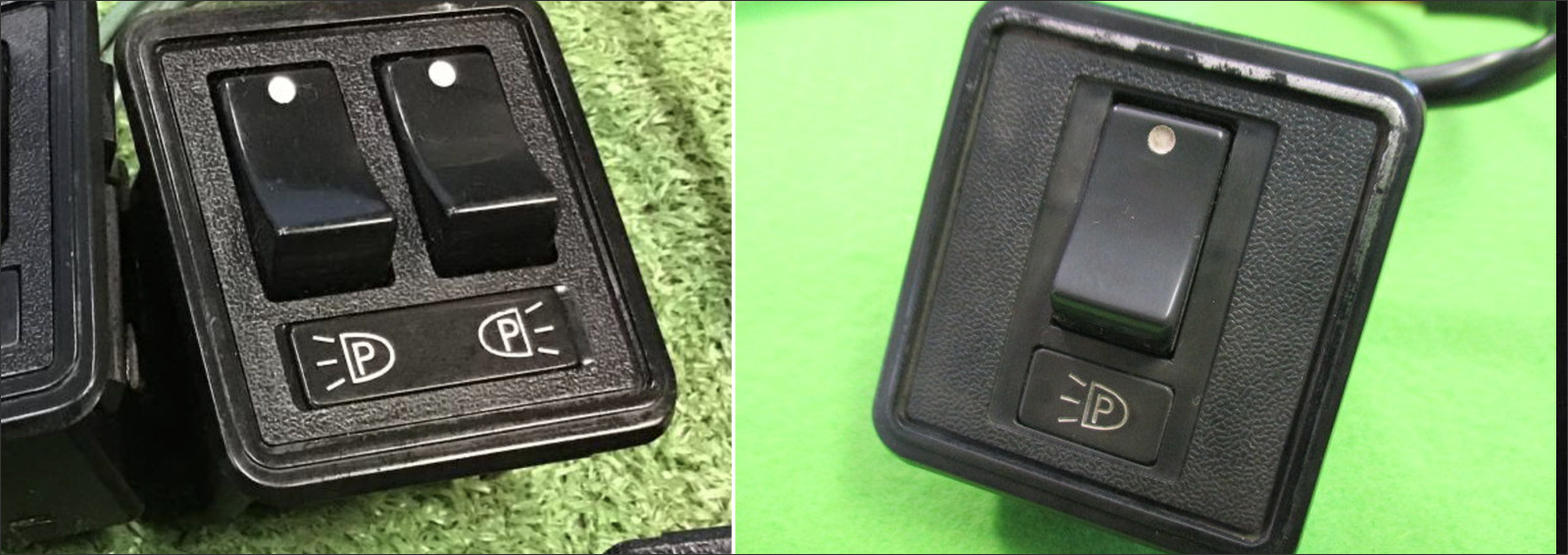 S30.world - Parking lights and unknown switches