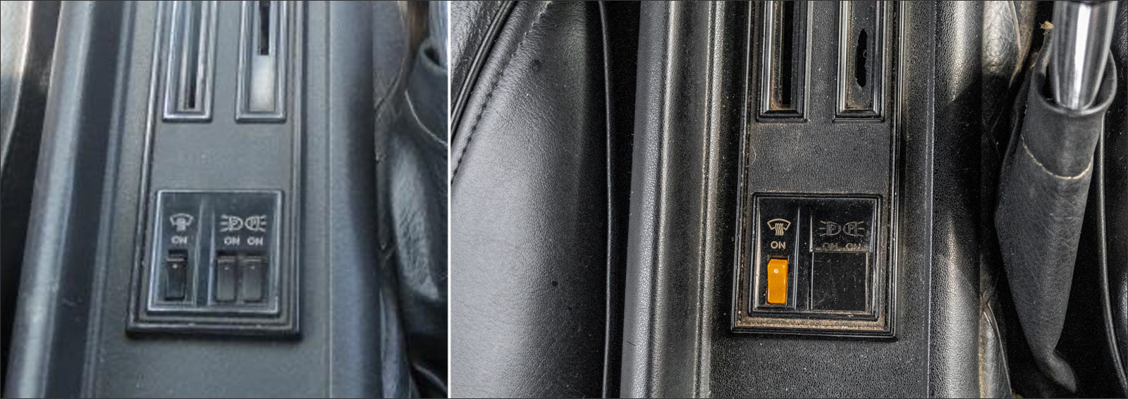 S30.world - Parking lights and unknown switches